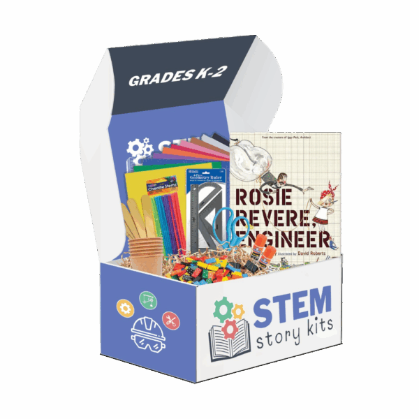 K-2 STEM Story Kit: Design And Build Machines Like Rosie! - STEM Story Kits